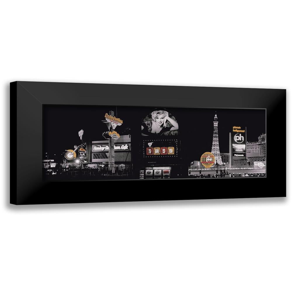 Callu, Frederique 18x9 Black Modern Framed Museum Art Print Titled ...