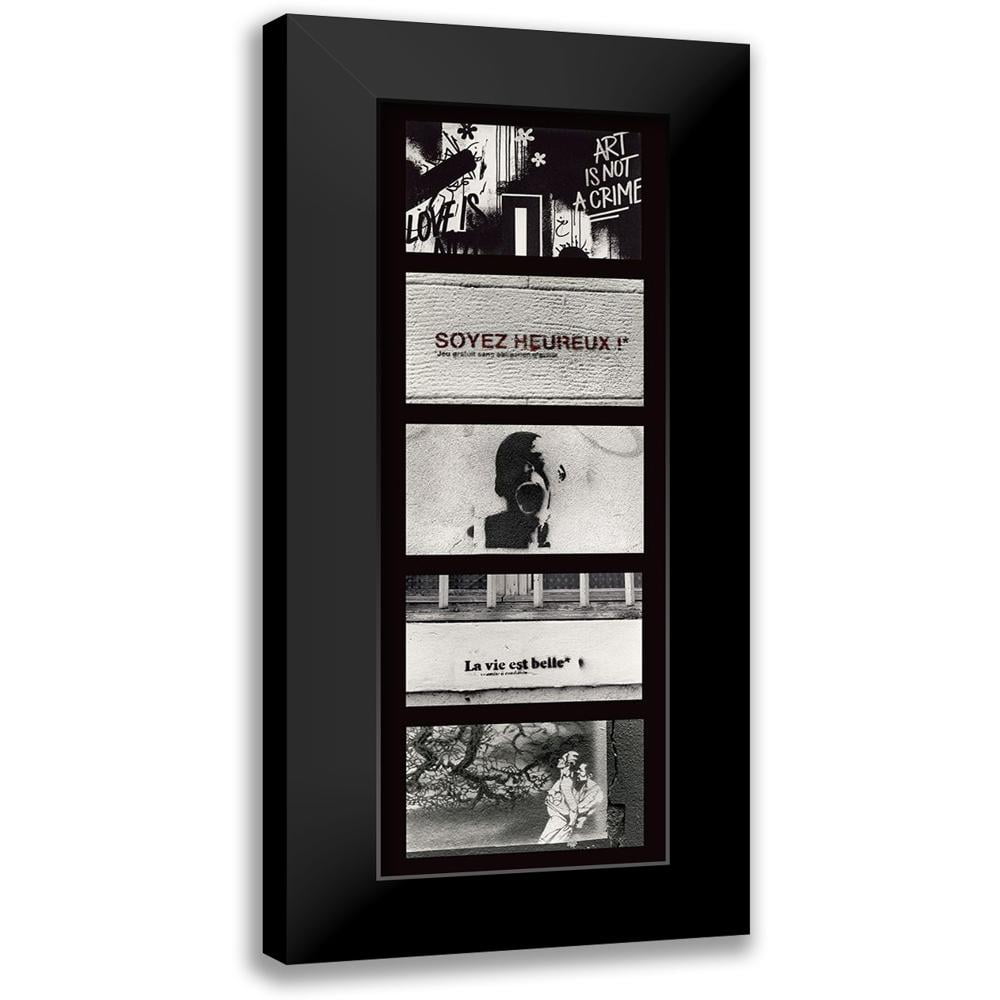 Callu, Frederique 9x18 Black Modern Framed Museum Art Print Titled ...