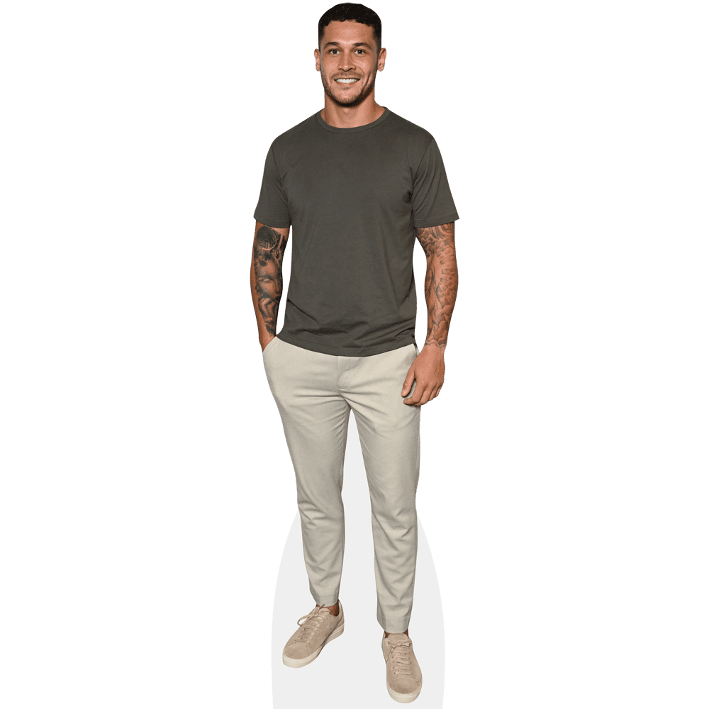 Callum Jones (Casual) Mini Size Cutout. Standee. - Walmart.com