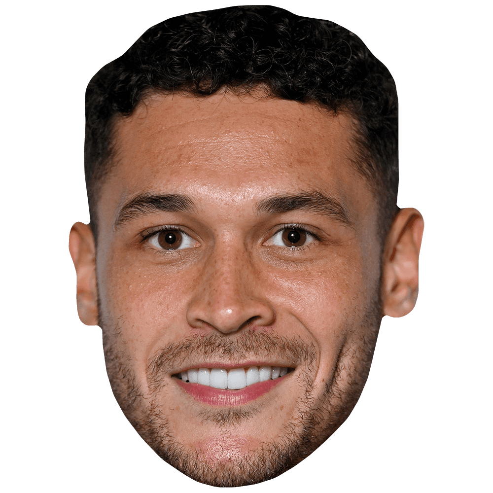 Callum Jones (Smile) Flat Cardboard Face - Walmart.com