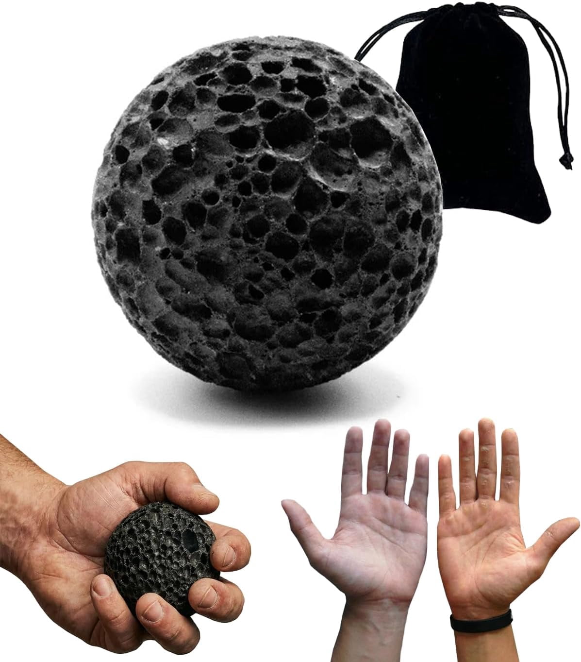 Callus Ball for Hand – Hand Grip Strengthener,Moon Grip Hand ...