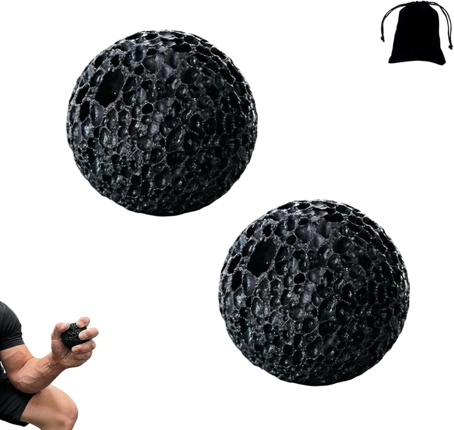 Callus Ball for Hand – Hand Grip Strengthener,Moon Grip Skin ...