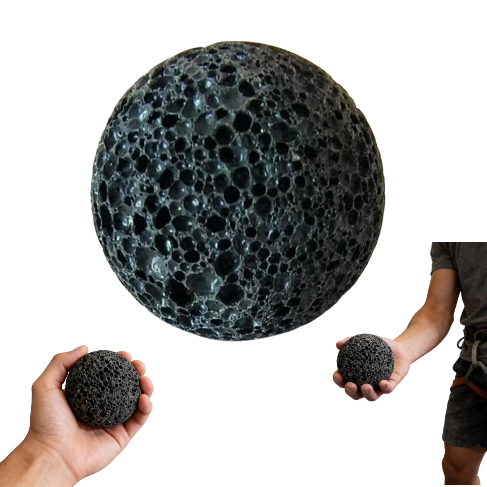 Callus Ball for Hand, Moon Grip Ball Callus Rock, Skin Conditioning ...