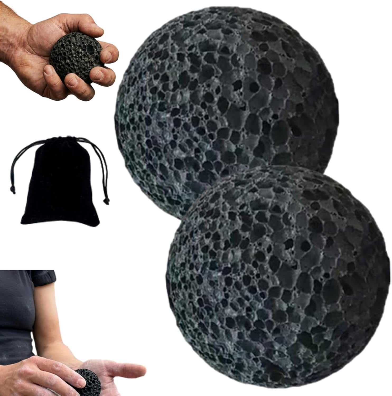 Callus Ball for Hand, Moon Grip Ball Callus Rock, Skin Conditioning ...