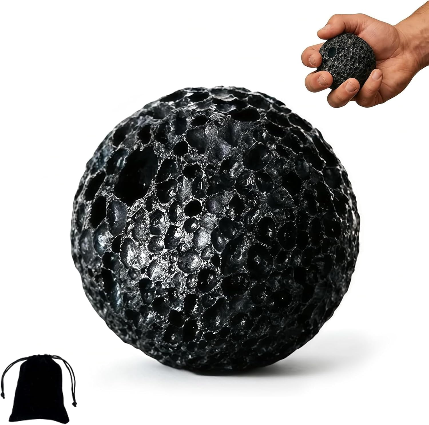 Callus Ball for Hand, Grip Strength Trainer for Rock Climbing and ...