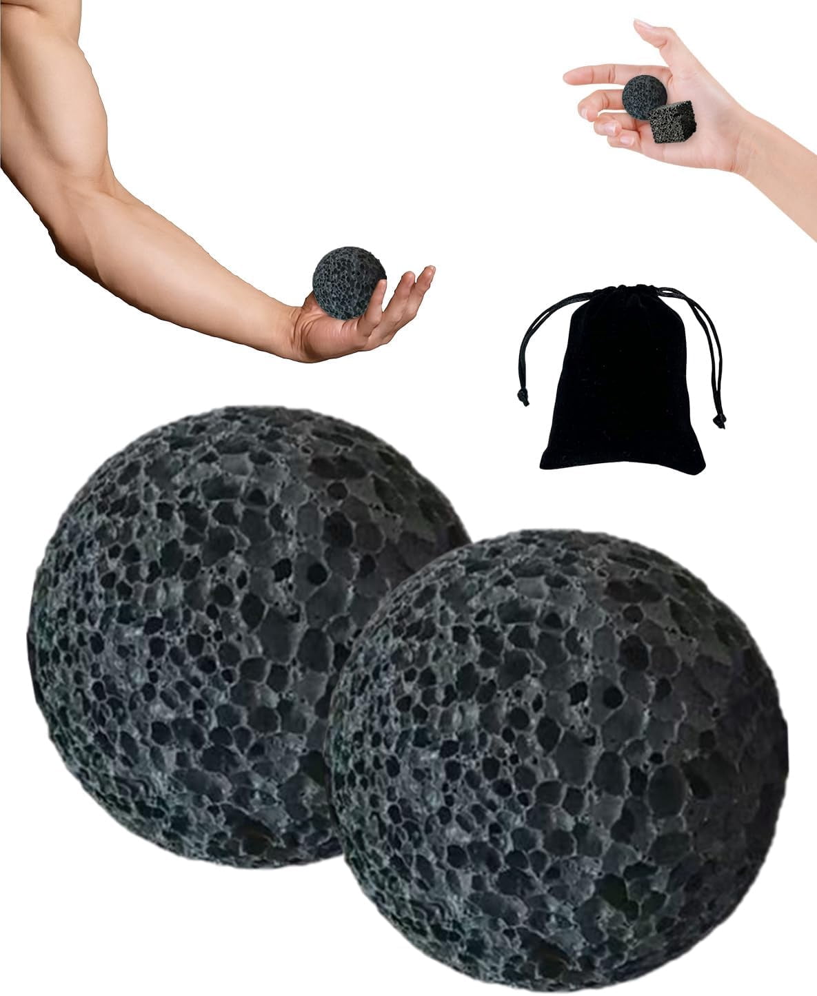 Callus Ball for Hand – Hand Grip Strengthener, Moon Grip Ball Callus ...