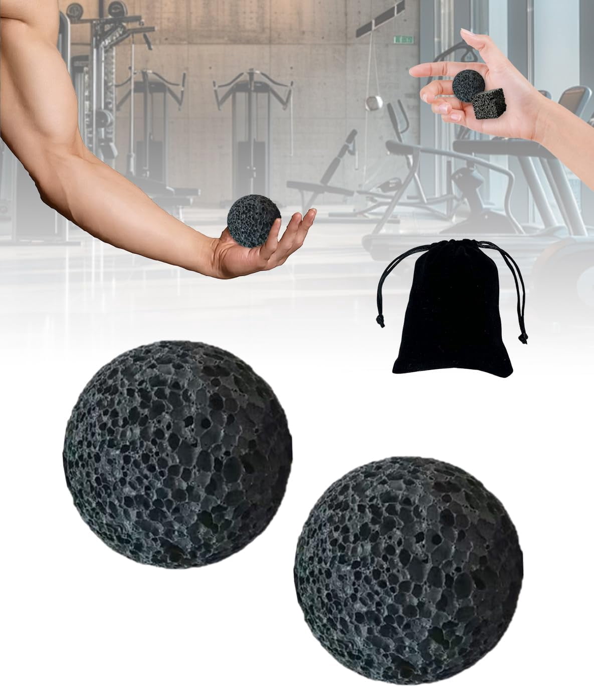 Callus Ball for Hand – Hand Grip Strengthener, Moon Grip Ball Callus ...