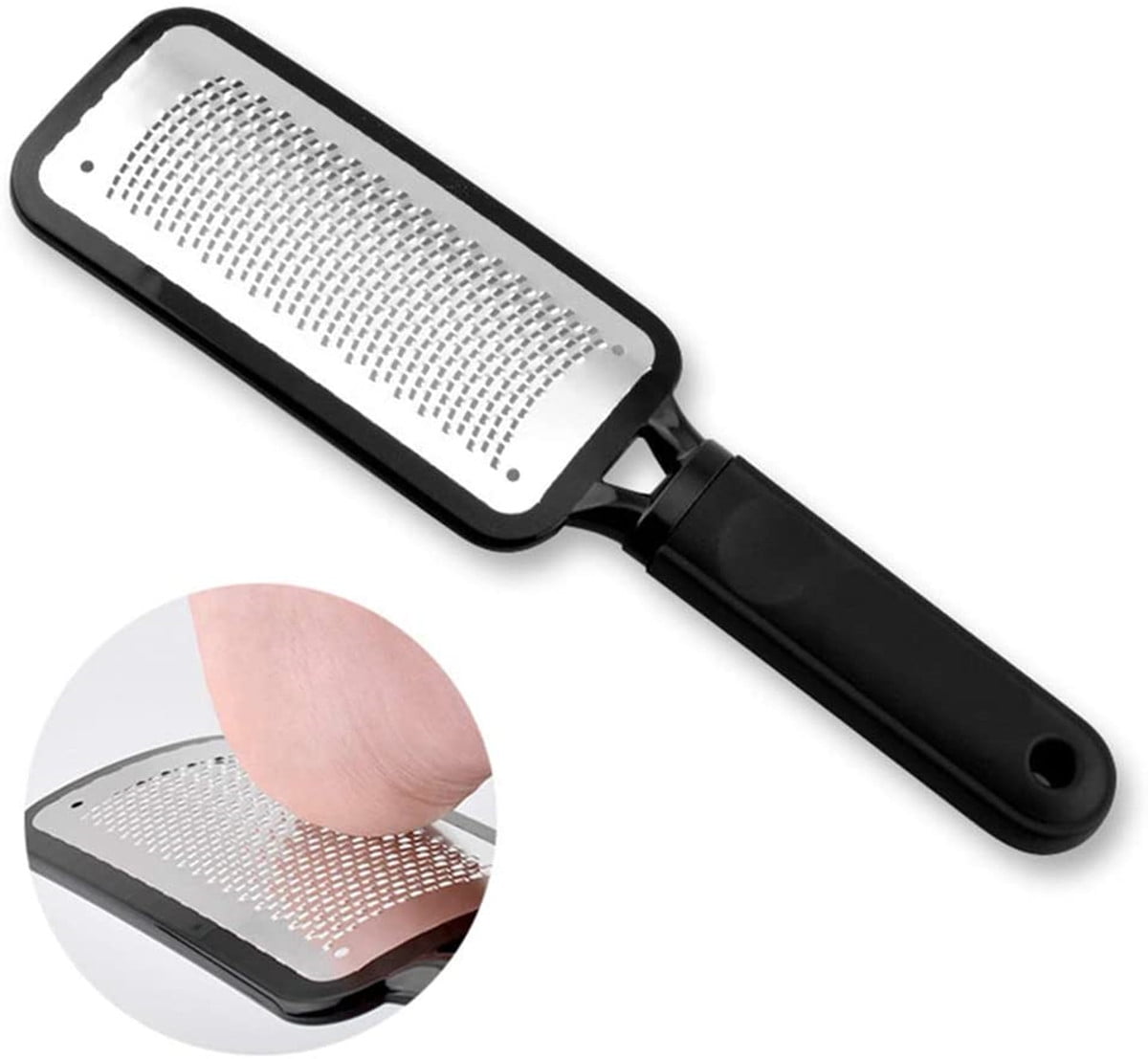 Callus Hard Skin Remover Reusable Foot File Rasp Pedicure Smoother ...