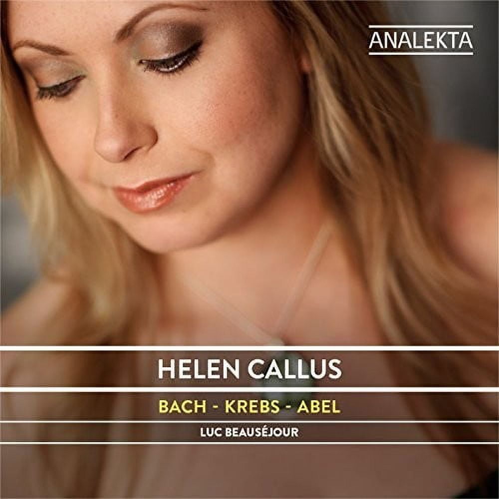 Callus,Helen / Beausejour,Luc - Bach - Krebs - Abel - Music & Performance - CD - Walmart.com