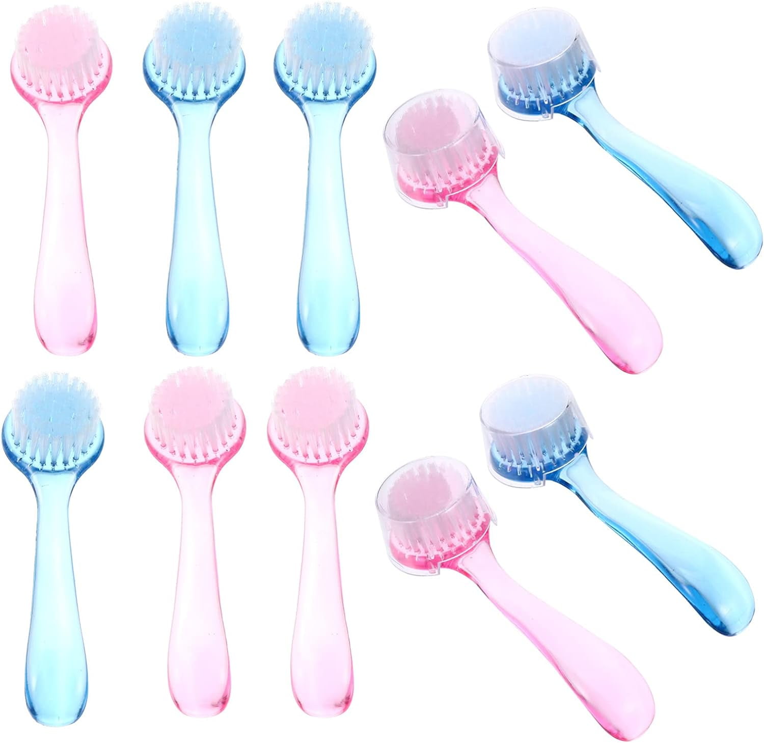 Callus Pedicure Tools 10pcs Nail Brush or Feet Hand Toe Nail Cleaning ...