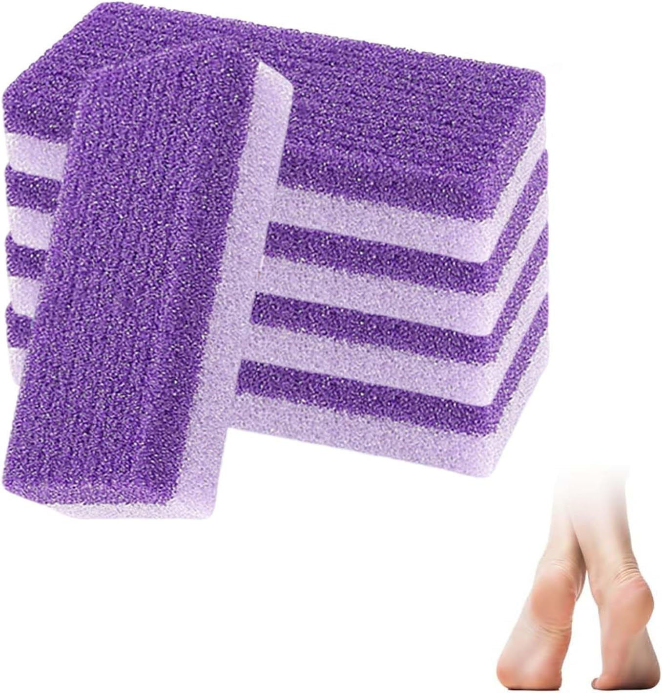 Callus Remover for Feet, 2025 New Pumice Stone for Feet Hard Skin ...