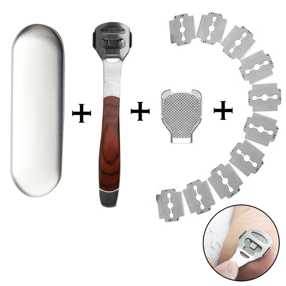 Callus Remover for Feet Set,Stainless Steel Foot File,Foot Care ...