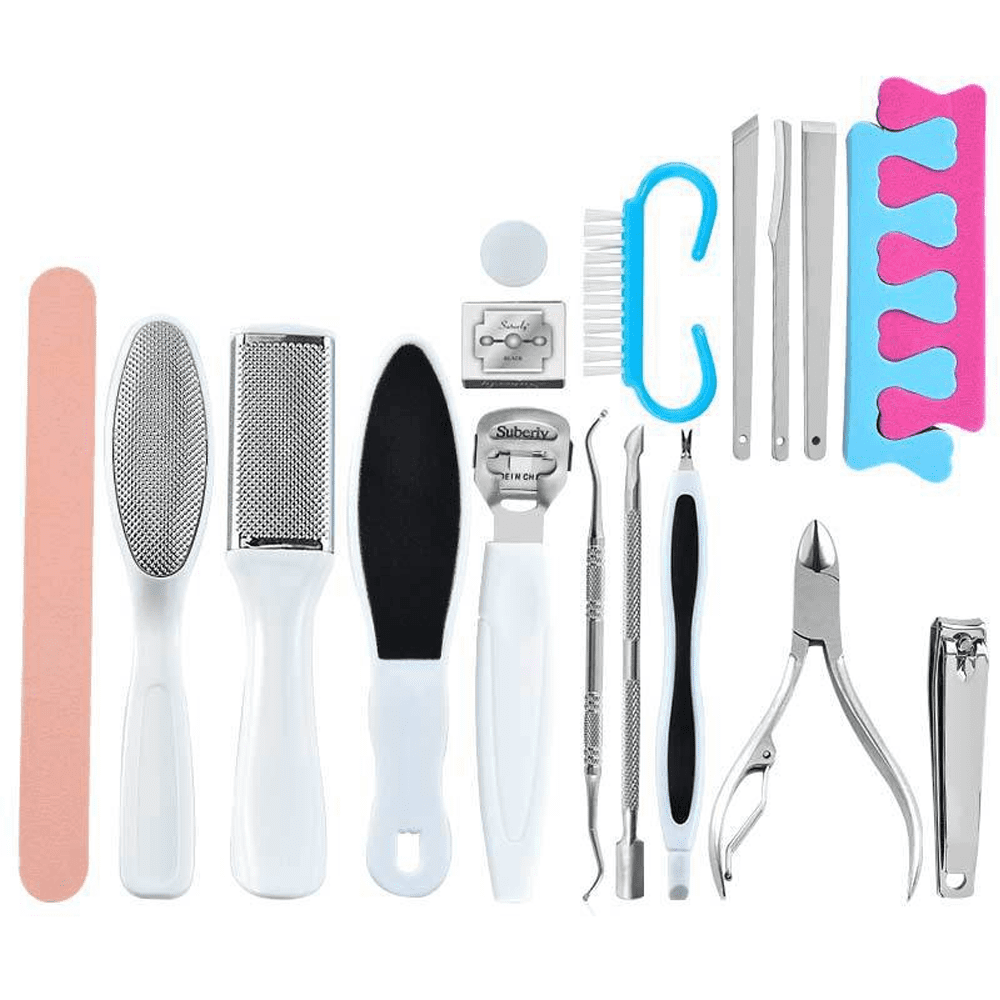 Callus Remover, File & Rasp for Perfect Pedi at Home Stainless Steel ...