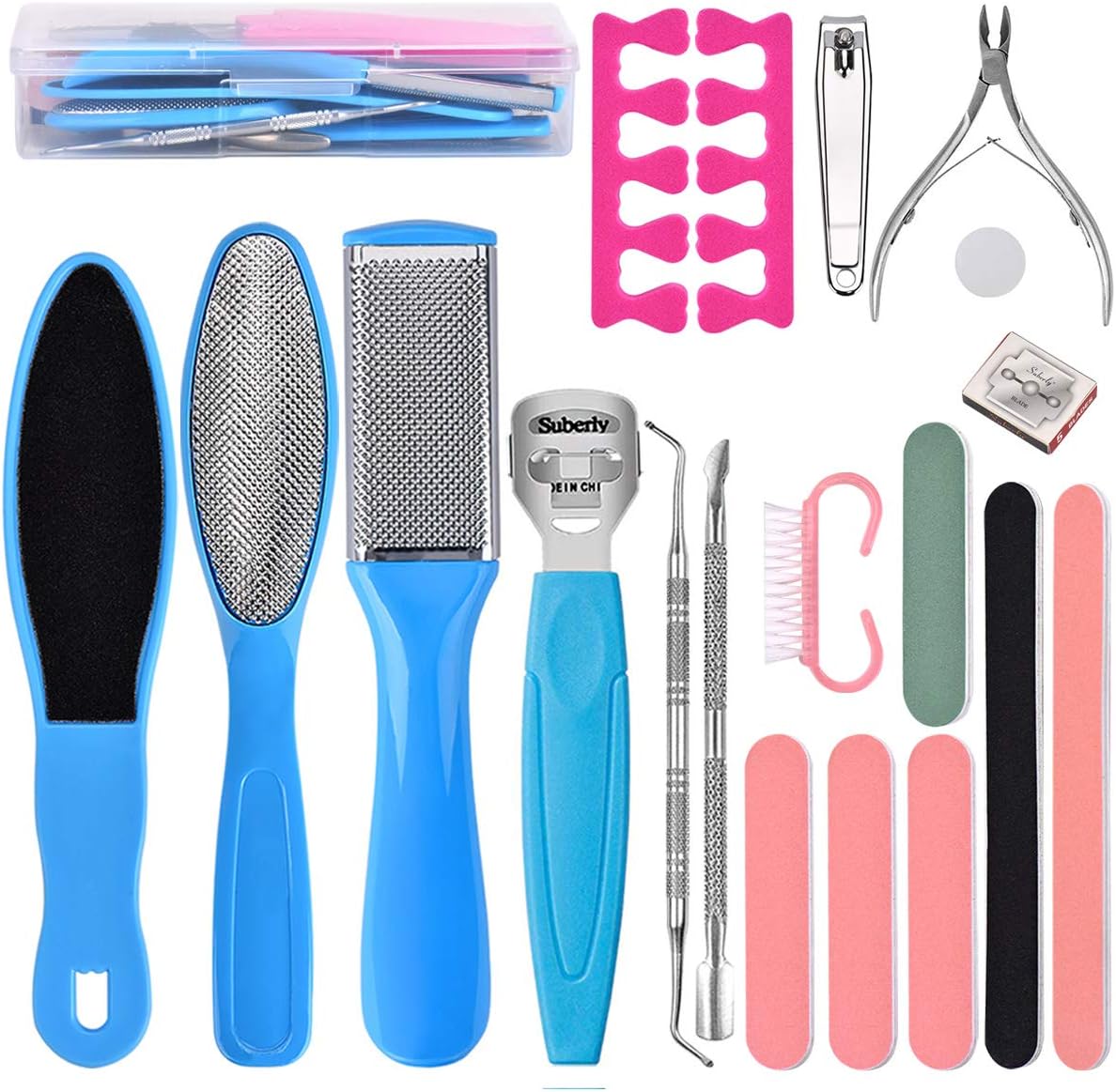 Callus Remover Foot File Callus Removal Stainless Steel Callus Rasp ...