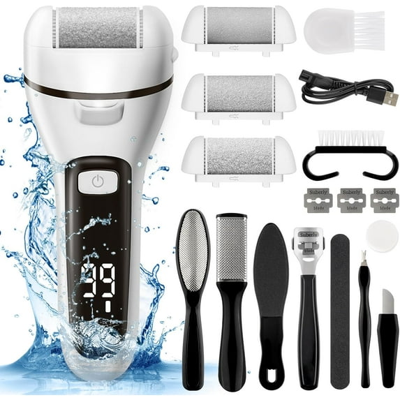 Callus Remover for 18 in 1 Professional Pedicure Kit Foot File Pedi ...