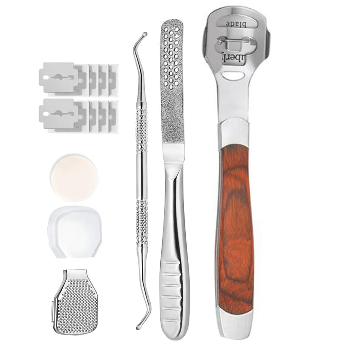 Callus Shaver, Foot Shaver Callus Remover for Feet Hand Care with Foot ...