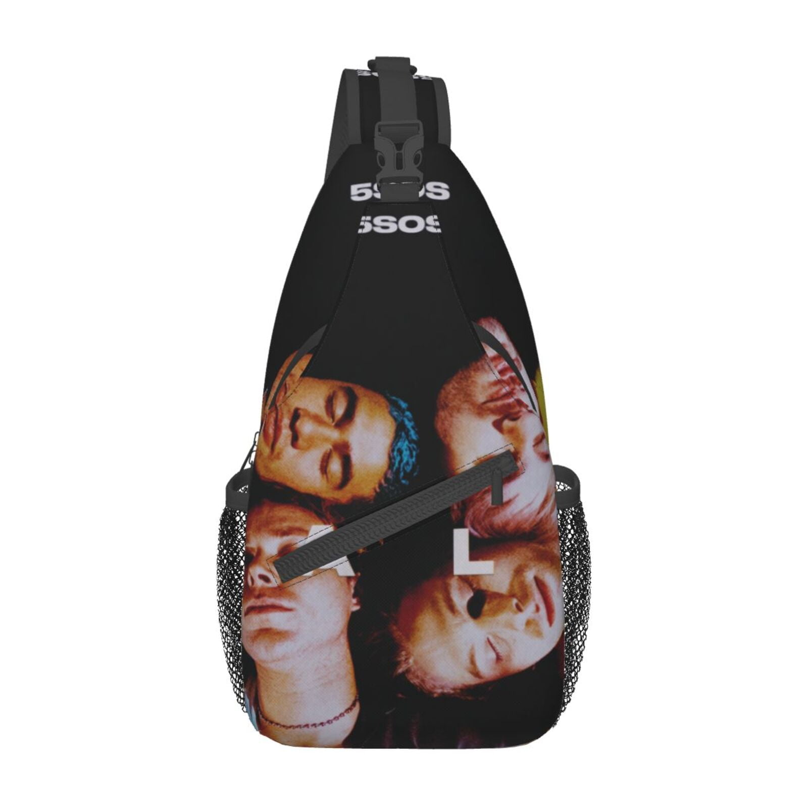 Calm 5 Seconds Of Summer Sling Crossbody Backpack Cross Chest Bag ...
