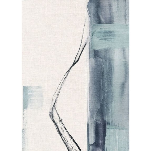 Calm Abstract Print Wall Art, Modern Wall Decor For Living Room Bedroom ...