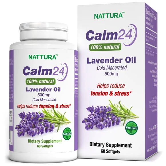 Lavender Capsules