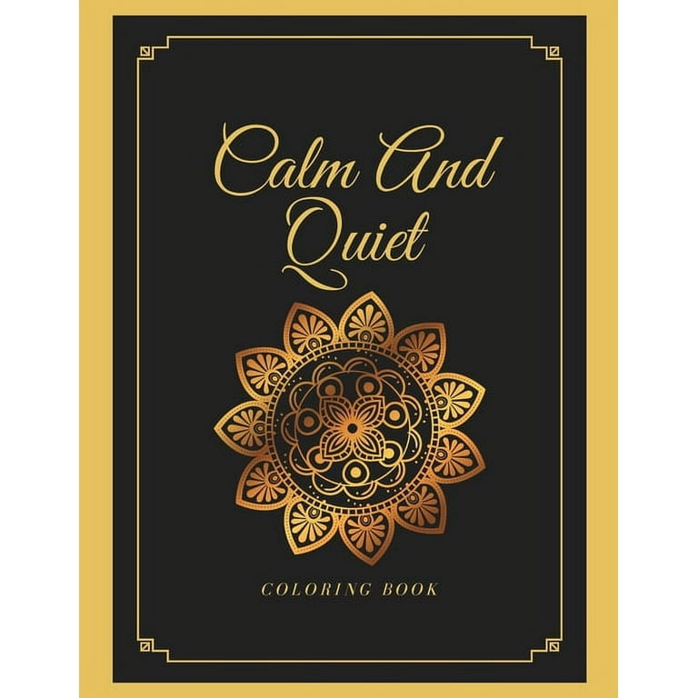 stress less coloring book