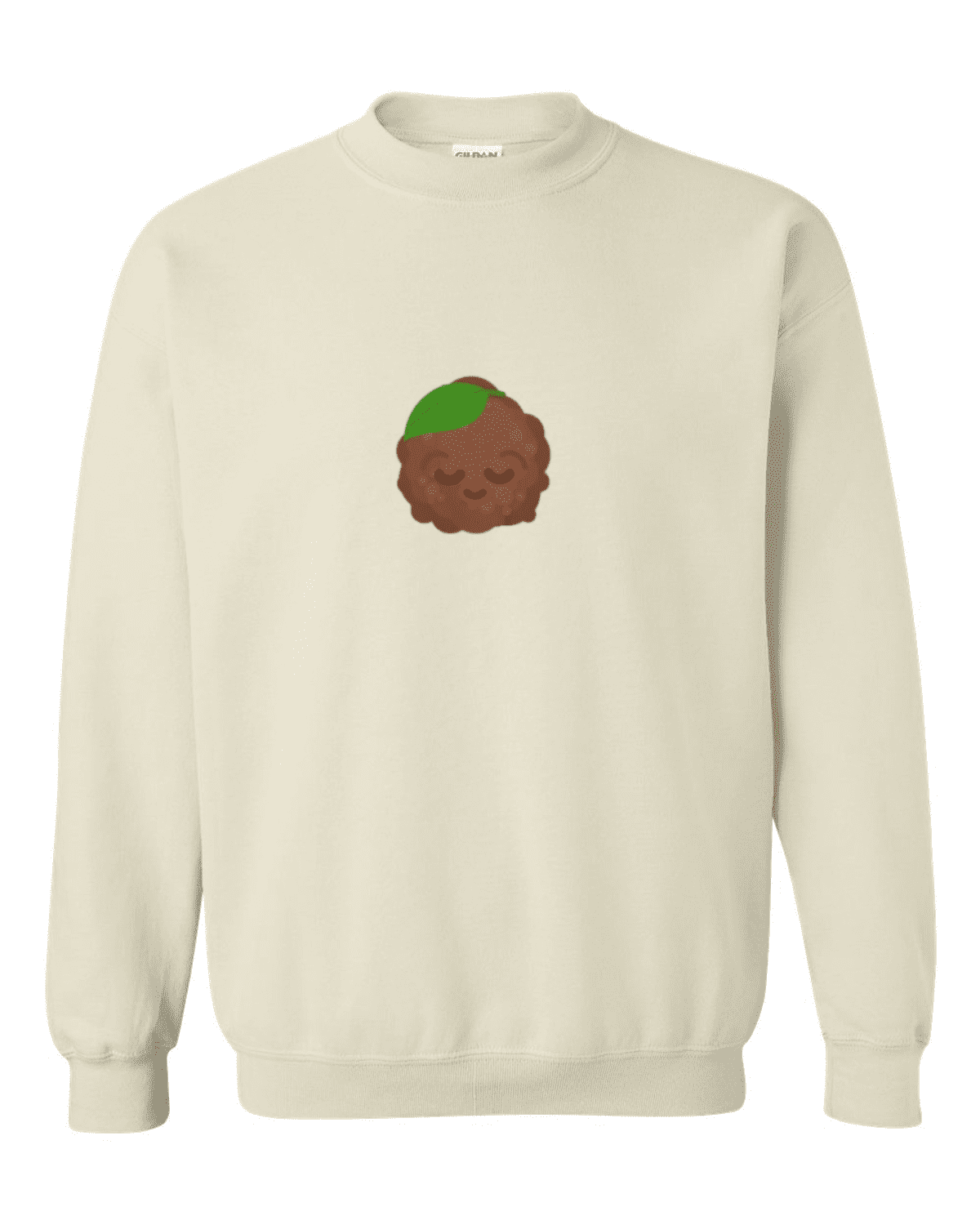 Calm And Sleepy Meatball Cute Cozy Foodie Mood Peaceful Quote ...