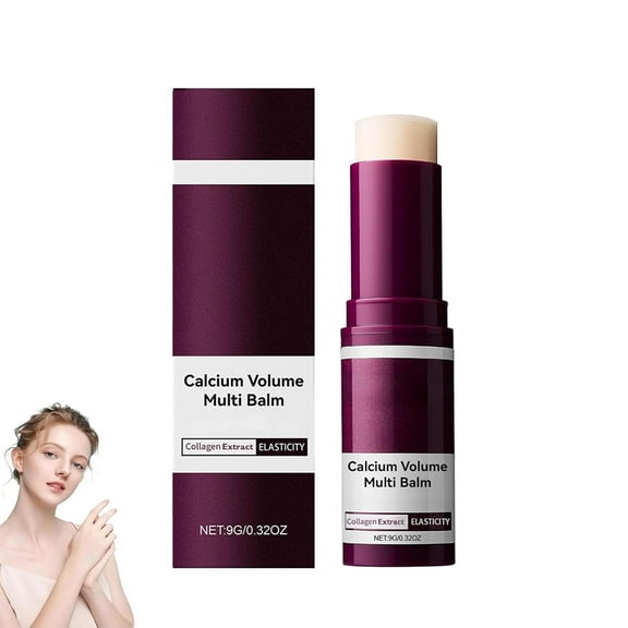 Calcium Multi Balm,Eyes Area Collagen Moisturing Stick,Wrinkle Core ...