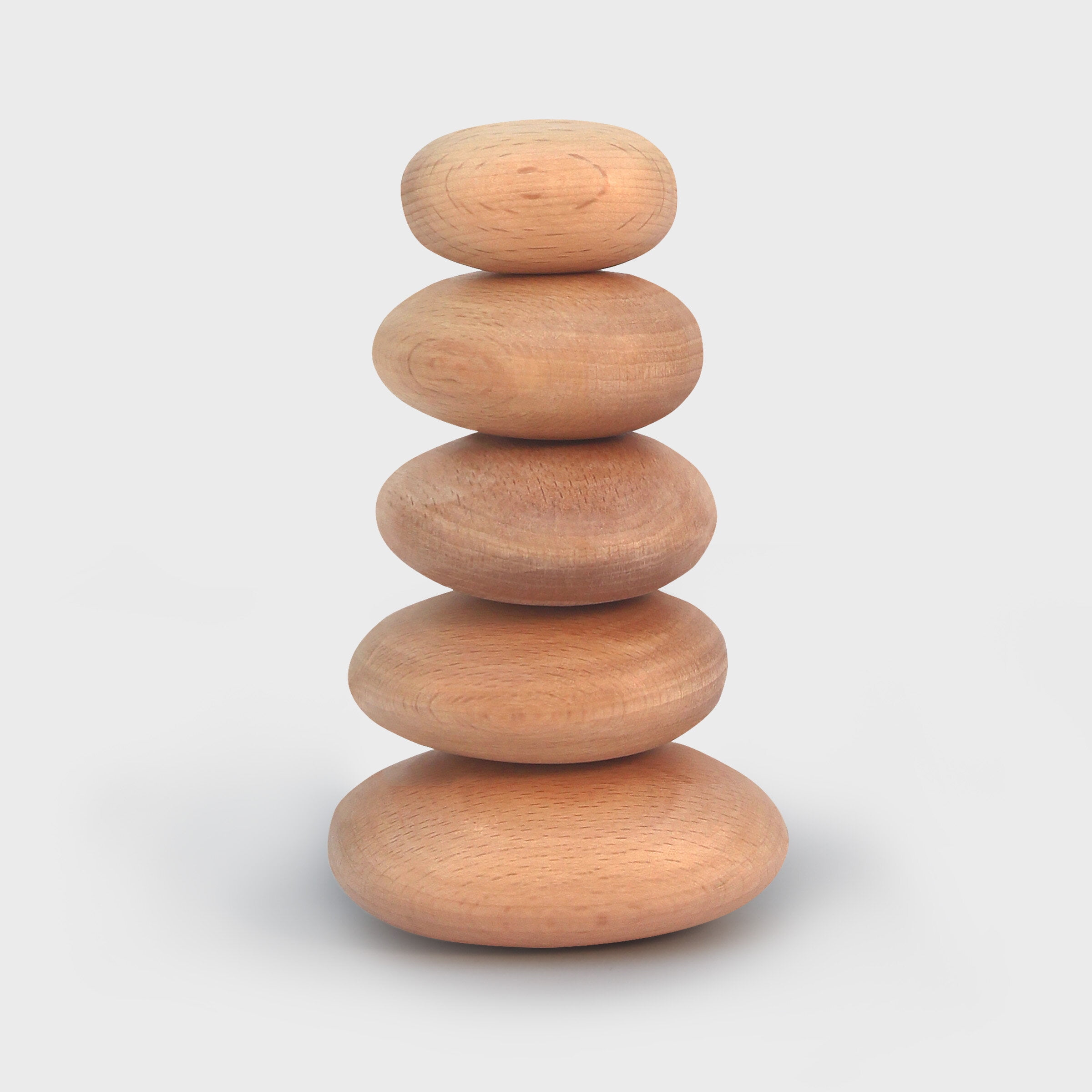 Calm Club | Balance Wooden Stacking Blocks | Wooden Balance Stones ...