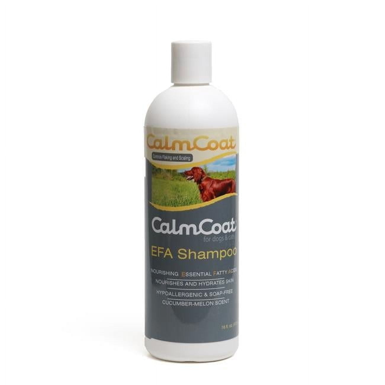 Calm Coat 16 oz Essential Fatty Acid Shampoo - Walmart.com