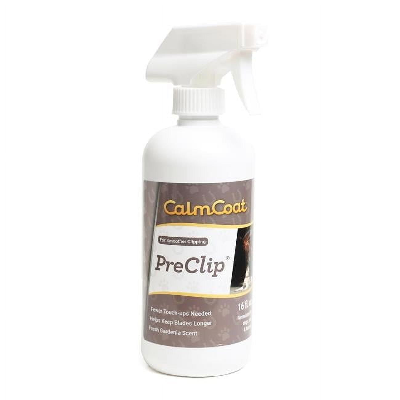 Calm Coat 192959801330 16 oz Preclip Hair Spray for Dogs Cats & Horses ...