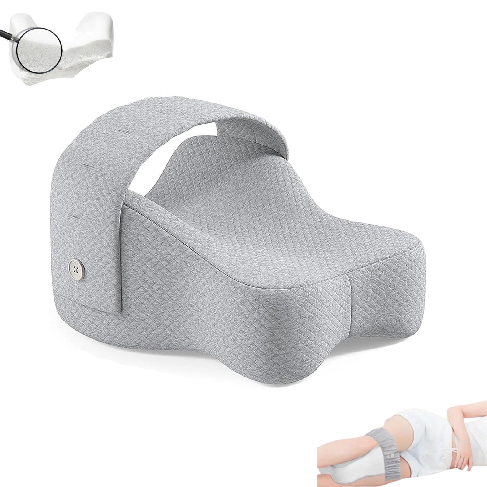 Calm & Comfort Pillow, Calm and Comfort Knee Pillows, for Orthopedic ...