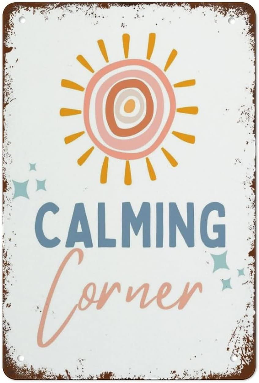 Calm Down Corner Poster, Calming Classroom, Classroom Wall Art ...