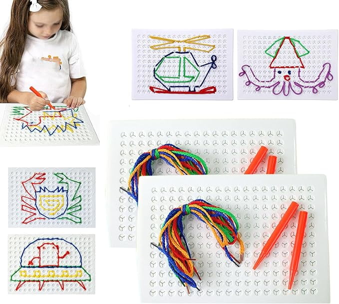 Calm Down Threading Boards for Kids, Threading Board for Kids Calm Down ...