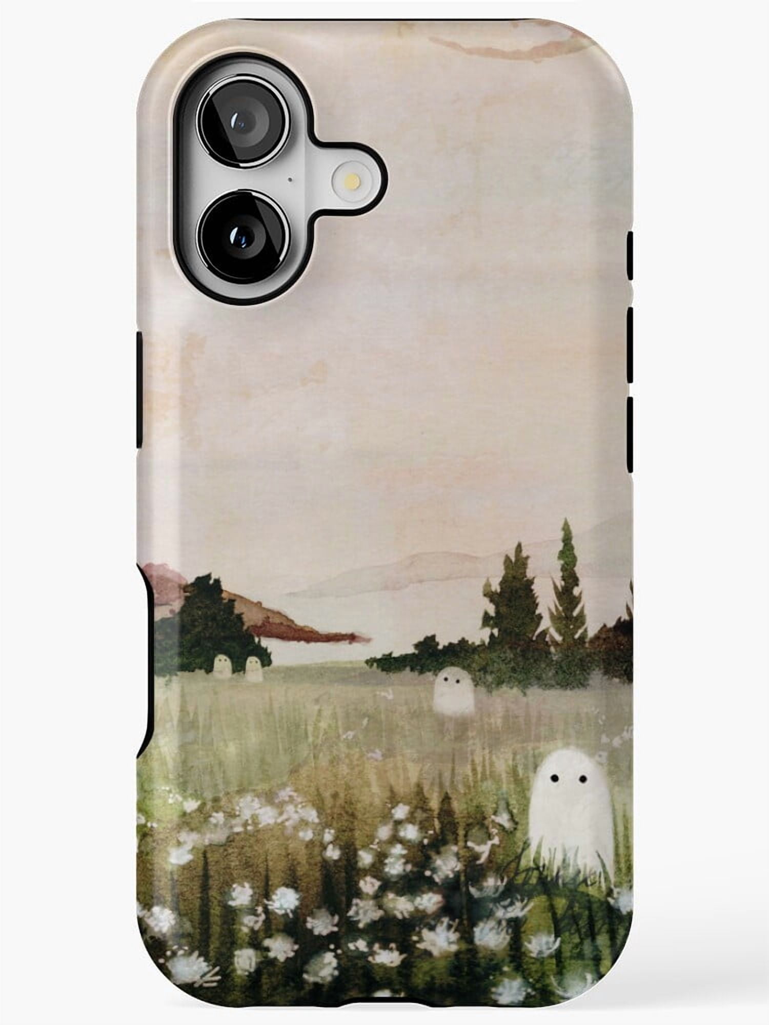 Calm Evening Poetic Minimalist Nature Scenery Phone Case for iPhone 11 ...