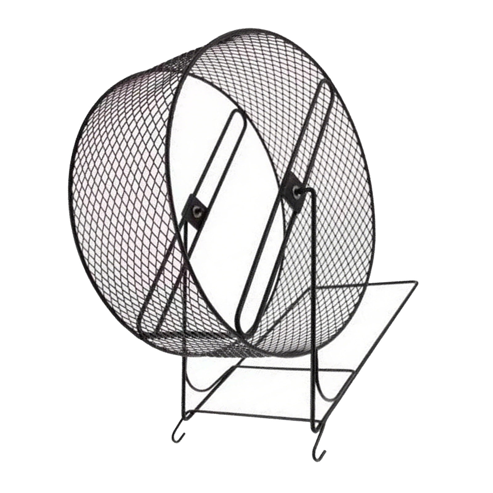 Calm Iron Hamster Wheel For Unguis Crushing Secure Enclosed Plan Noise ...