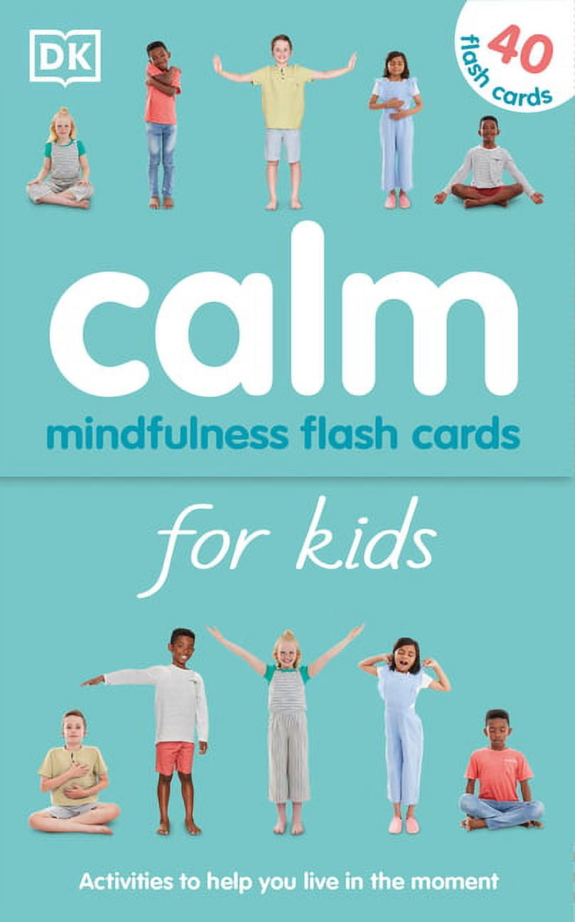 Calm - Mindfulness Flash Cards for Kids : Activities to Help You Learn ...