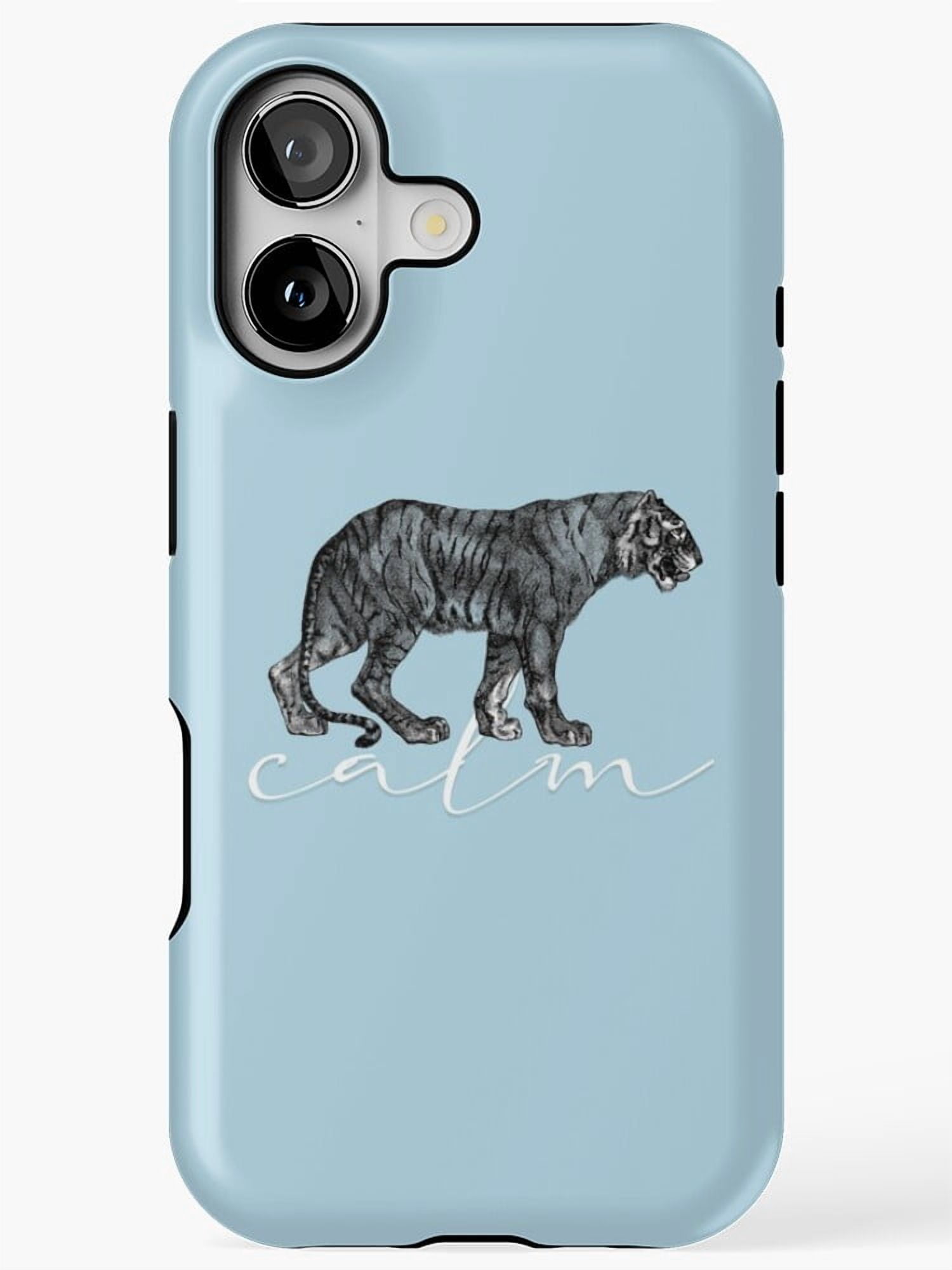 Calm Minimalist Motivational Inspirational Quote Phone Case for iPhone ...