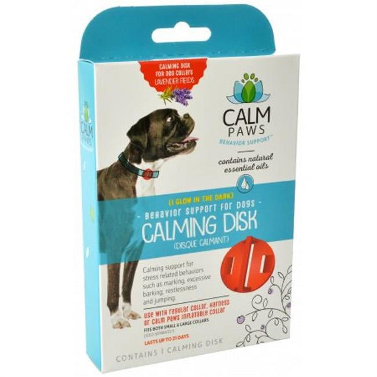 Calm Paws Calming Disk for Dog Collars - Walmart.com