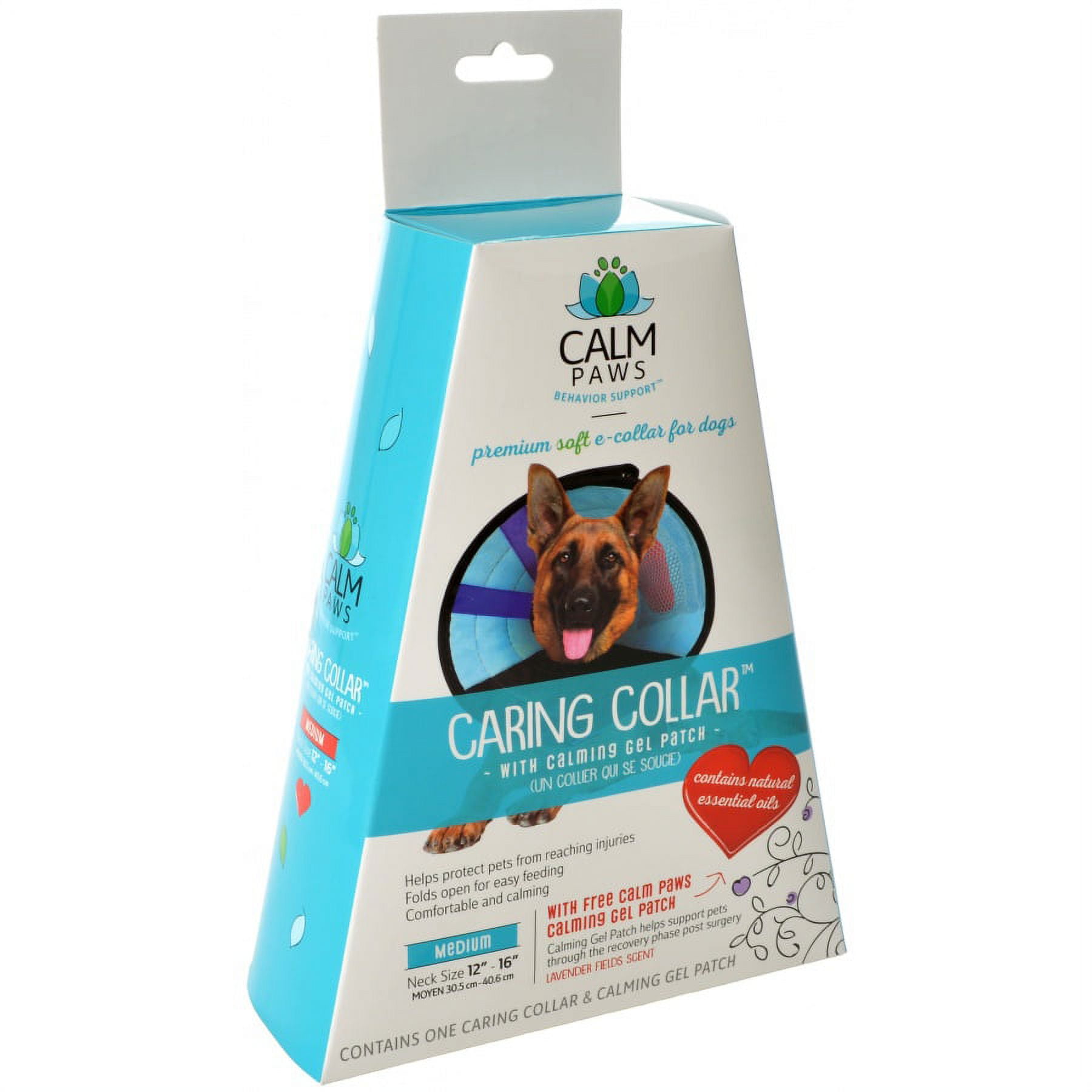 CM MD CALM PAWS DOG CARING COLLAR - Walmart.com