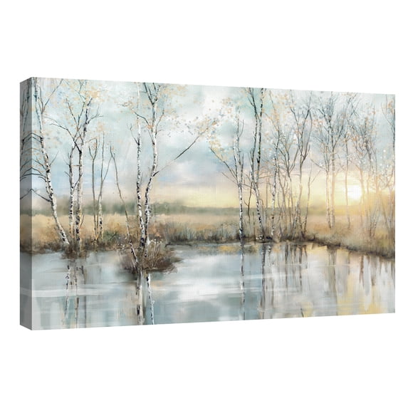 Studio Arts Calm Reflections Art - Nature Themed Wall Art - Walmart.com