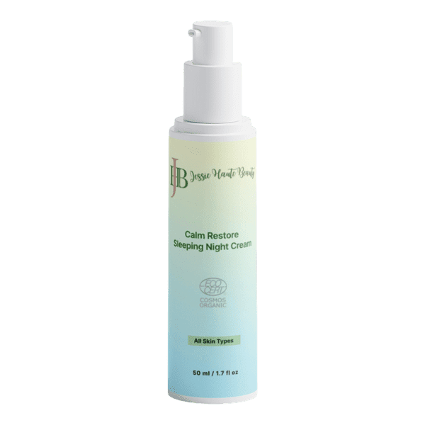 Jessie Haute Beauty Calm Restore Sleeping Night Cream, 50ml / 1.7 fl.oz ...