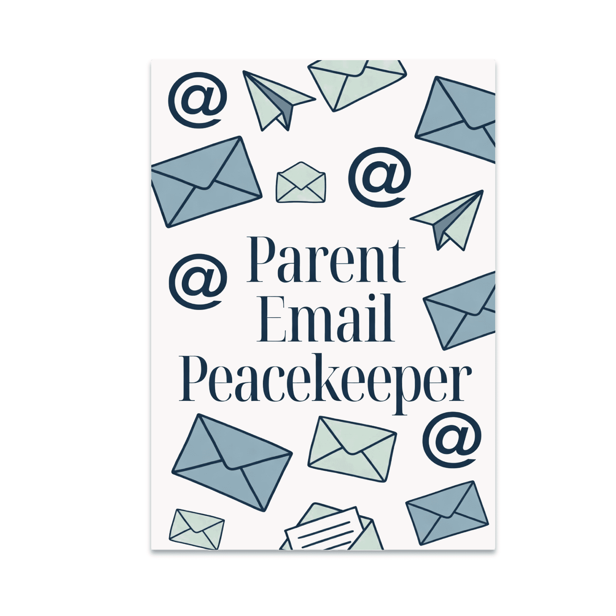 Calm School Office Decor - Parent Email Peacekeeper - 13x19 Poster ...