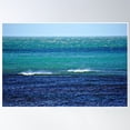 Calm Sea On A Sunny Day Poster Wall Art Modern Wall Decor Art Home ...