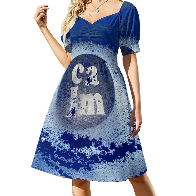 Calm Sleeveless Dress fairy dress summer dresses womens 2024 summer ...