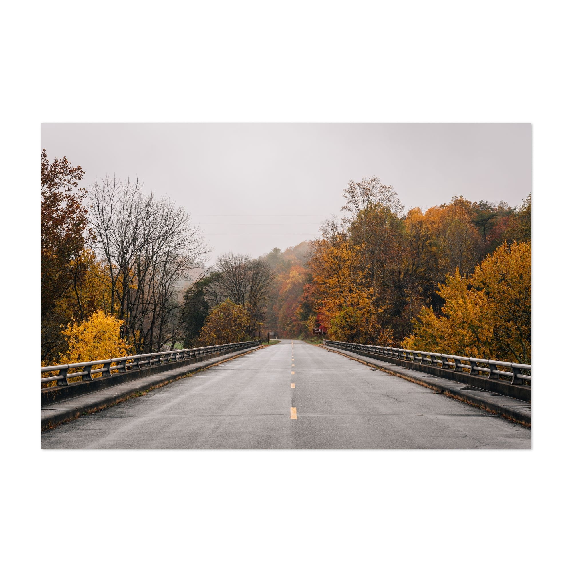 Calm Space - Virginia Photography Unframed Wall Art Print 5 x 7 inches ...