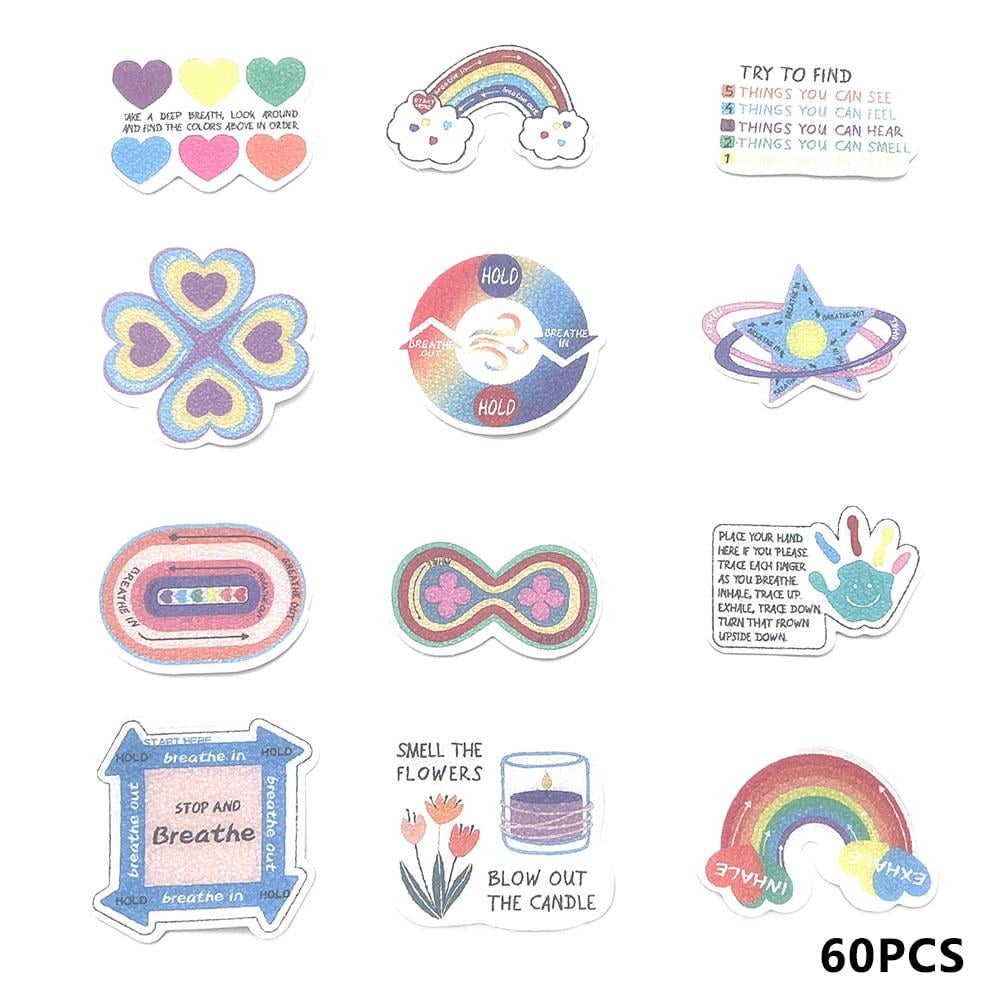 Calm Stickers Texture Anxiety Sensory Stickers Calm Strip Calm Stickers ...