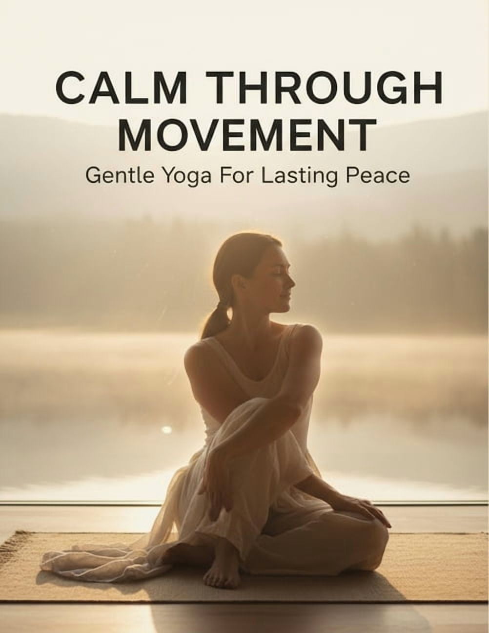 Calm Through Movement: Gentle Yoga For Lasting Peace, (Paperback ...