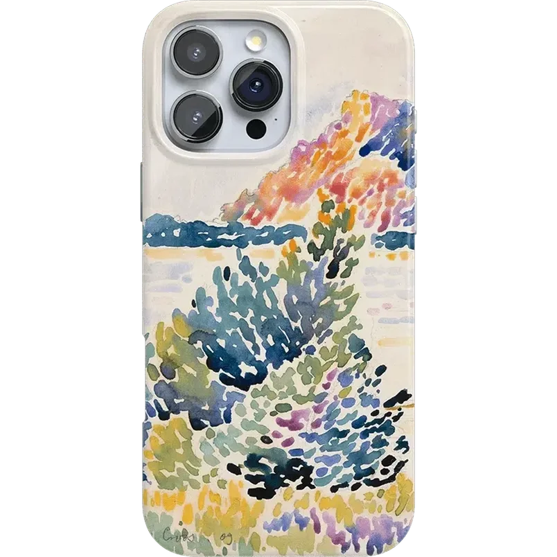 Calm Waters Beach Ocean Photo Art Protective Case for iPhone 11 12 13 ...