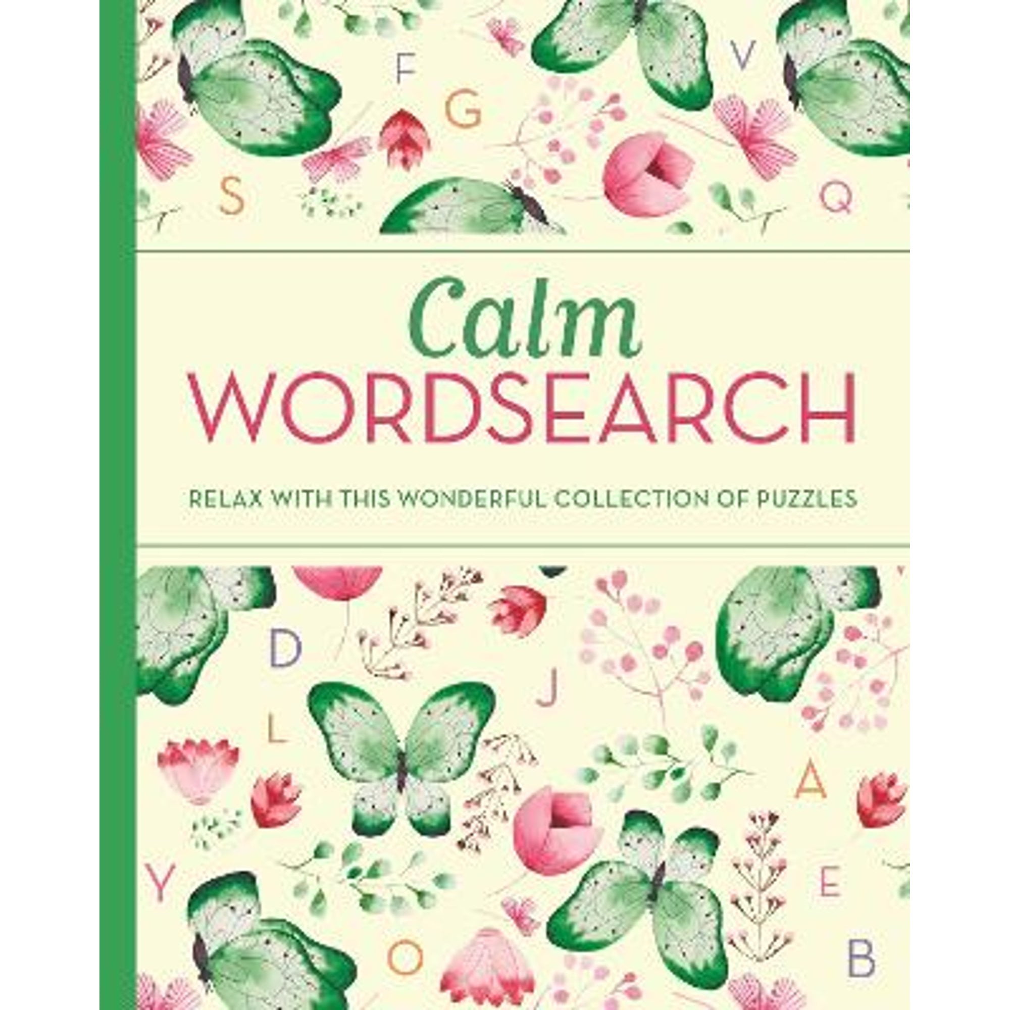 Pre-Owned Calm Wordsearch - Walmart.com