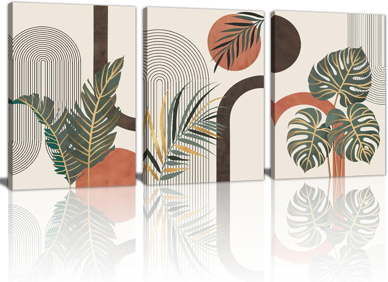 Calm Zen Butterfly Canvas Wall Art, Blue Water Lily Pond Pictures Zen ...