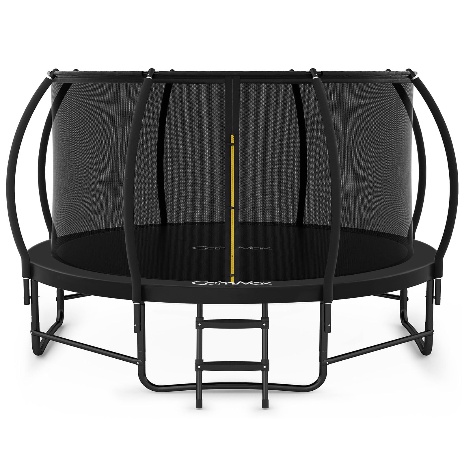 CalmMax 10FT Trampoline with Cover Recreational Trampolines with Ladder ...